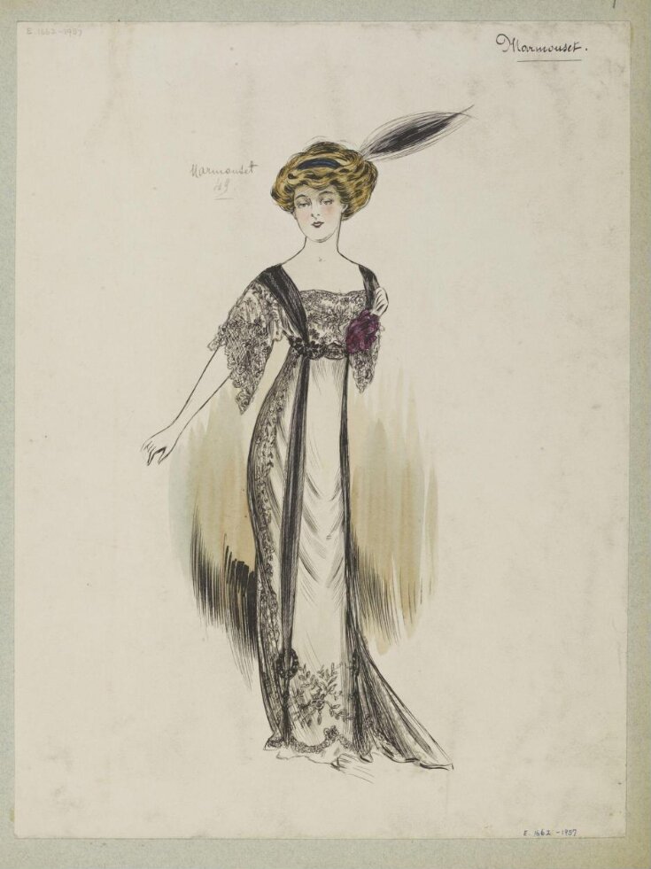 Marmouset | Jeanne Paquin | V&A Explore The Collections