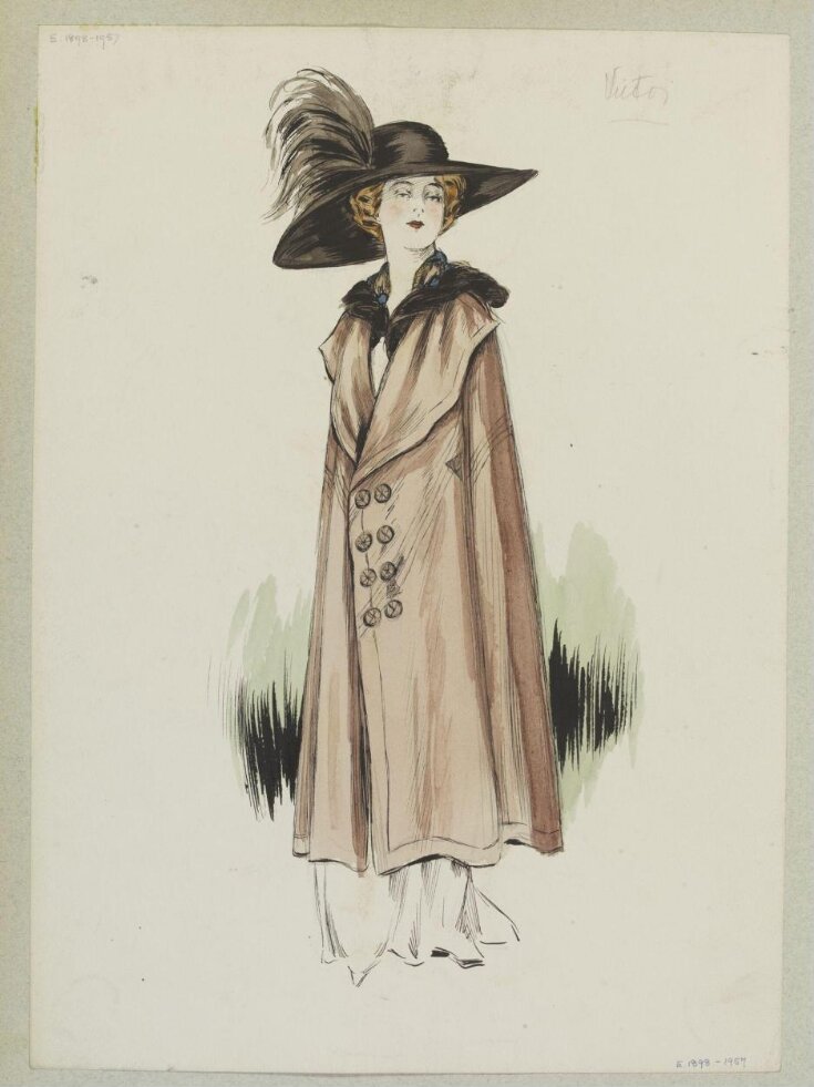 Victor | Jeanne Paquin | V&A Explore The Collections