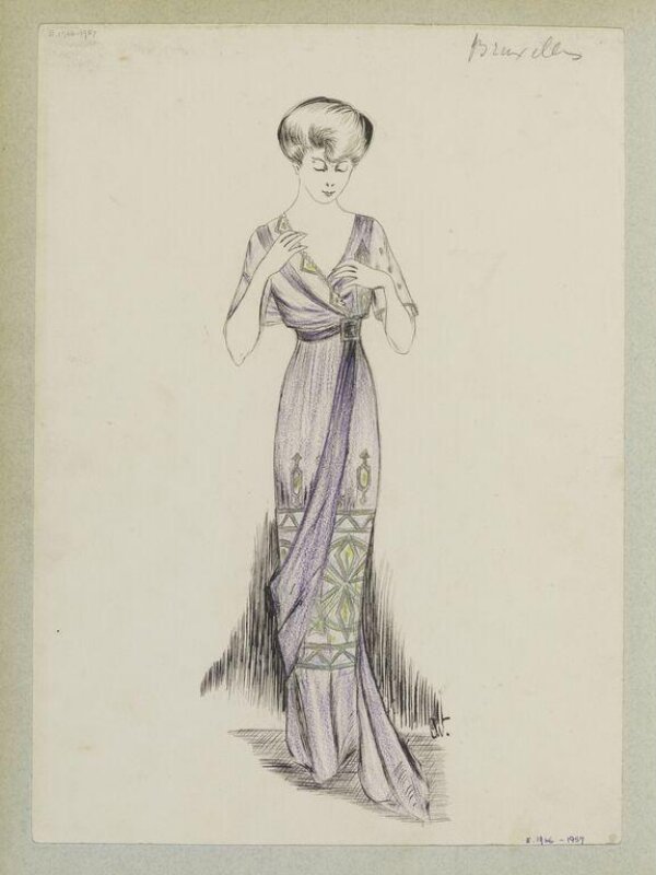 Bruxelles | Jeanne Paquin | V&A Explore The Collections