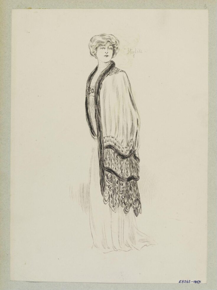 Stylite | Jeanne Paquin | V&A Explore The Collections