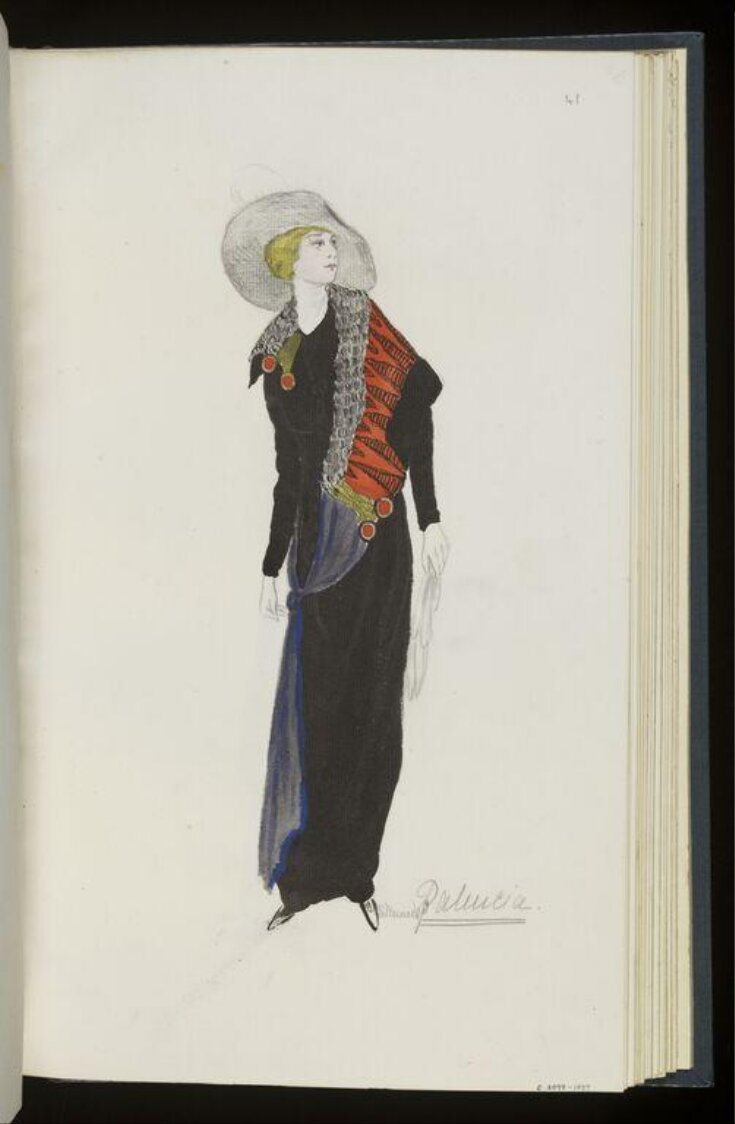 Palencia | Villemen | Jeanne Paquin | V&A Explore The Collections