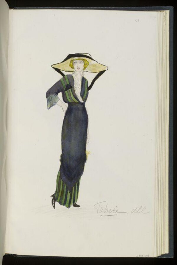 Fabrice | Jeanne Paquin | V&A Explore The Collections