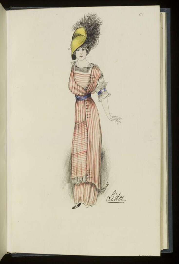 Lidor | Villemen | Jeanne Paquin | V&A Explore The Collections