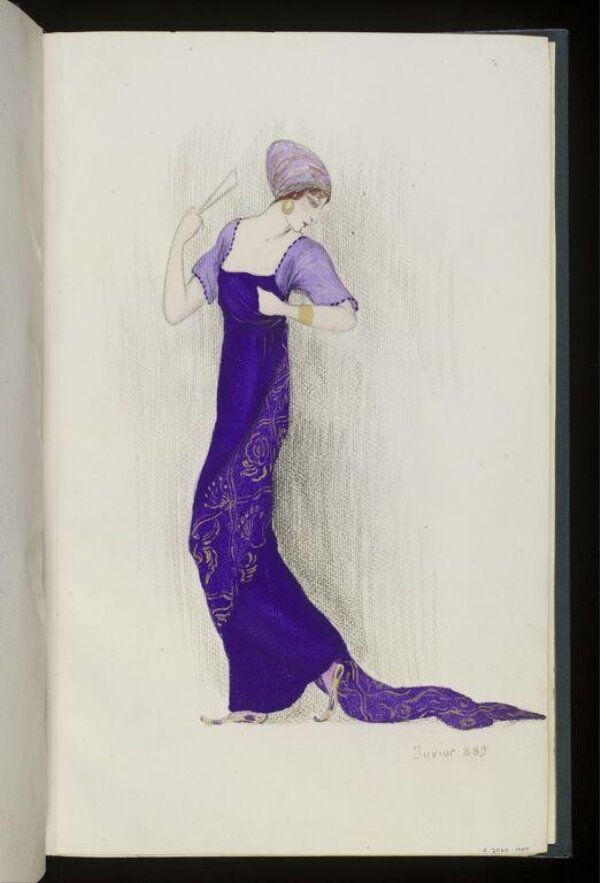 Juvior | Jeanne Paquin | V&A Explore The Collections