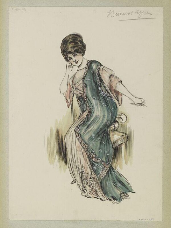 Buenos Aires | Jeanne Paquin | V&A Explore The Collections