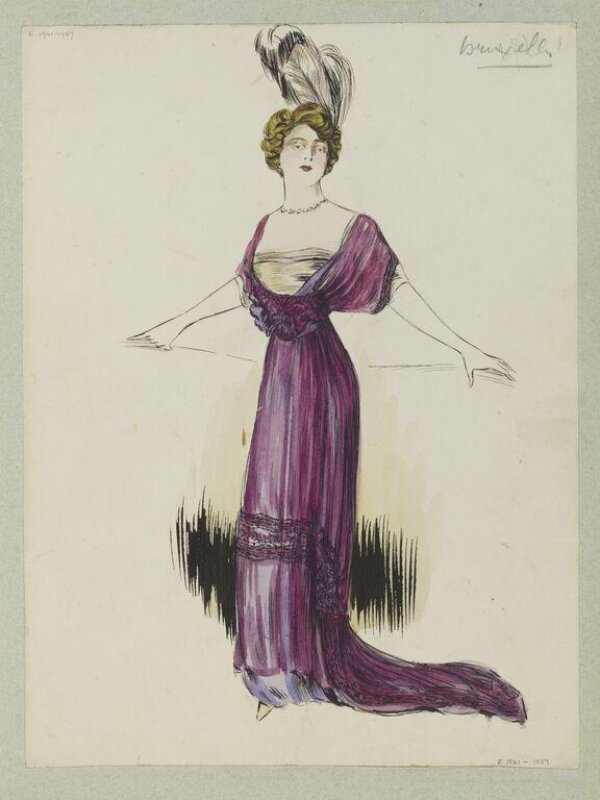 Bruxelles | Jeanne Paquin | V&A Explore The Collections