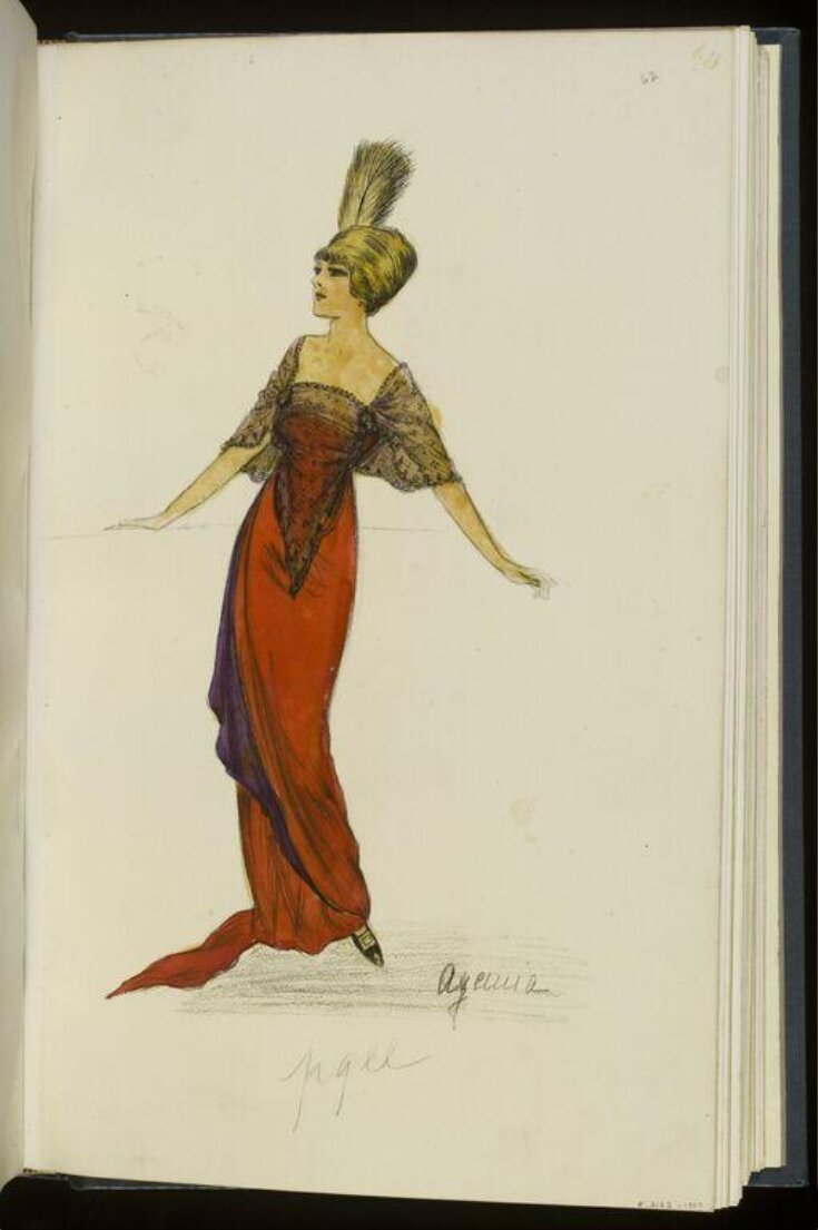 Azemia | Jeanne Paquin | V&A Explore The Collections