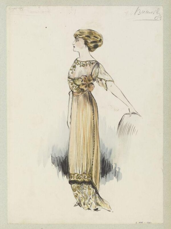 Buenos Aires | Jeanne Paquin | V&A Explore The Collections