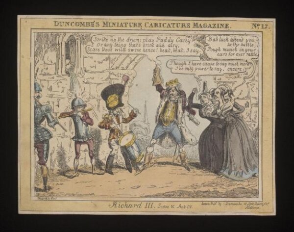 Richard III Scene V Act IV | J. L. Marks | John Duncombe | V&A Explore ...