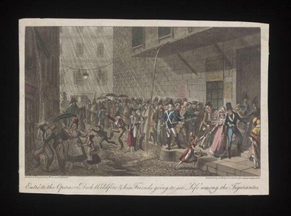 Print | John Fairburn | Cruikshank, George | V&A Explore The Collections