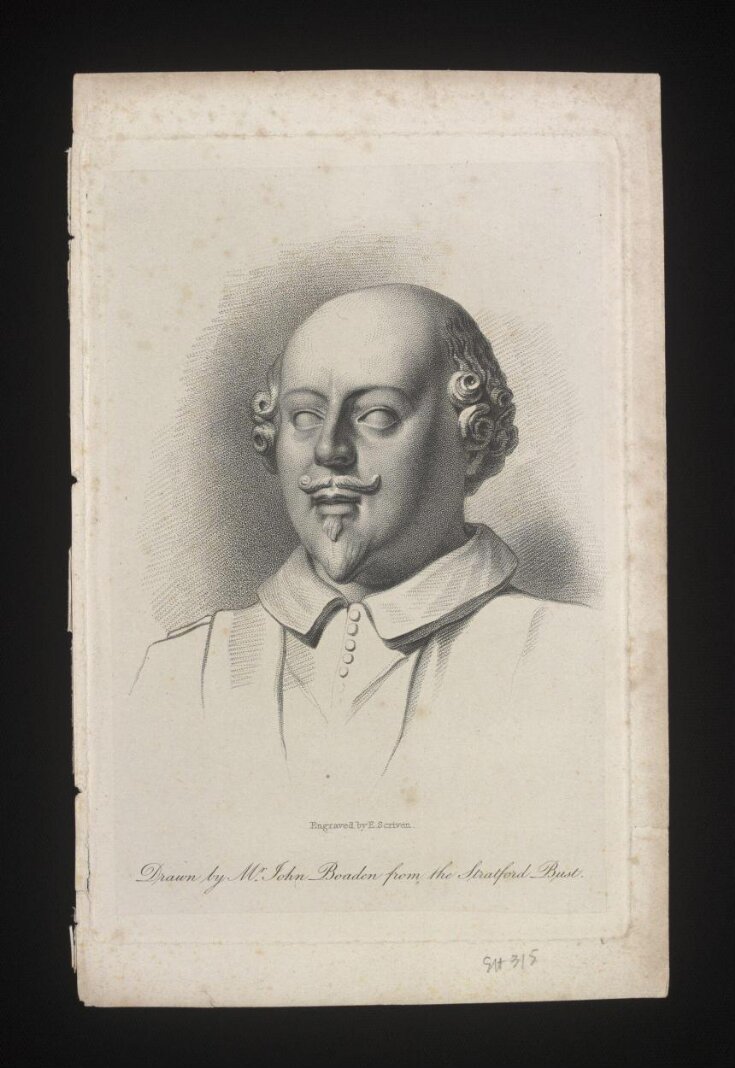 The Stratford Bust | John Boaden | Scriven | V&A Explore The Collections
