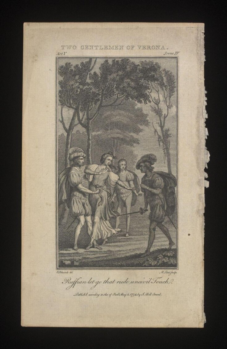 The Two Gentlemen of Verona | John Bell | E Edwards | Matthew Liart | V ...