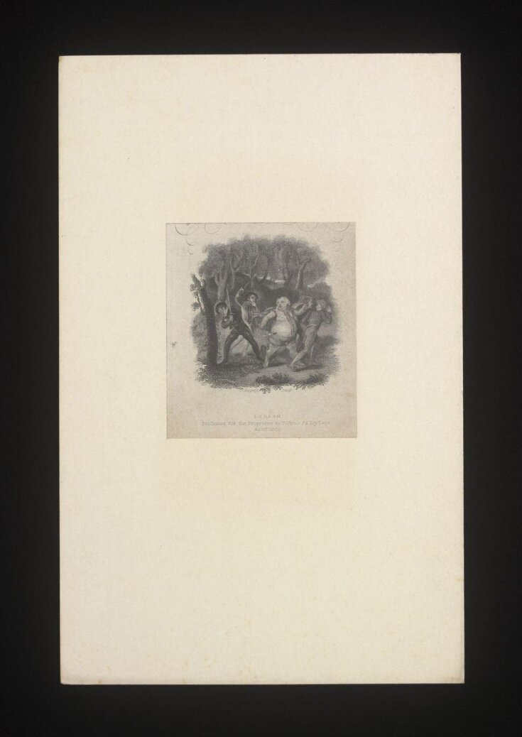 Falstaff in the woods | Virtue, George | Rogers, John | V&A Explore The ...