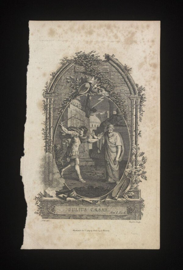 Julius Caesar | Metz | Isaac Taylor I | V&A Explore The Collections