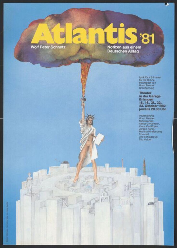 Atlantis 81 | Walter Tafelmaier | V&A Explore The Collections