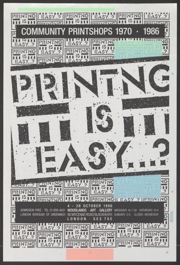Printing is Easy...? | V&A Explore The Collections