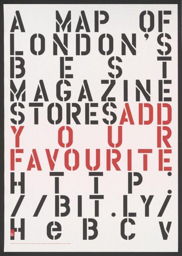 The London Poster Project | Jeremy Leslie | V&A Explore The Collections
