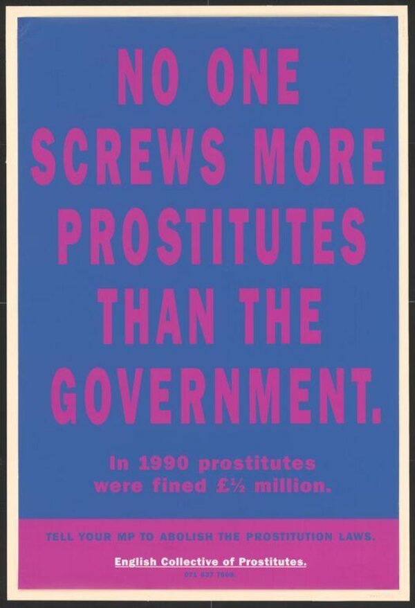No One Screws More Prostitutes Than the Government | Carroll, Rachel ...