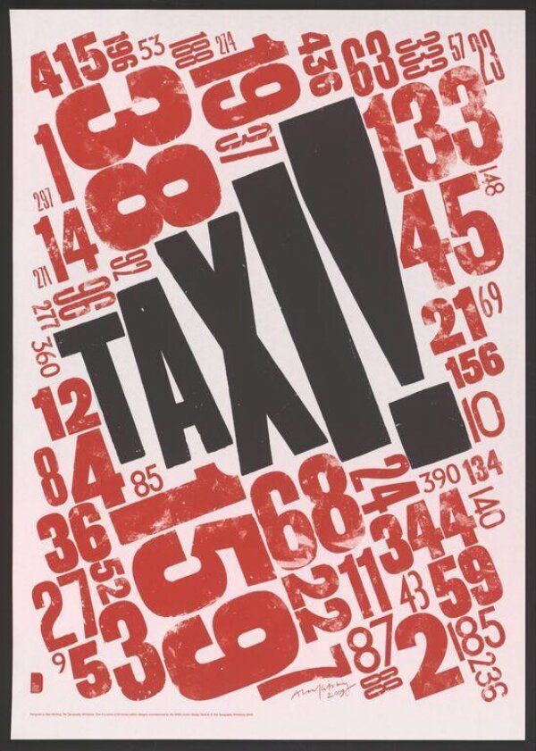 The London Poster Project | Alan Kitching | V&A Explore The Collections