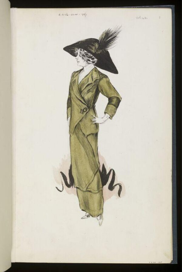 Hiver 1911 | Jeanne Paquin | V&A Explore The Collections