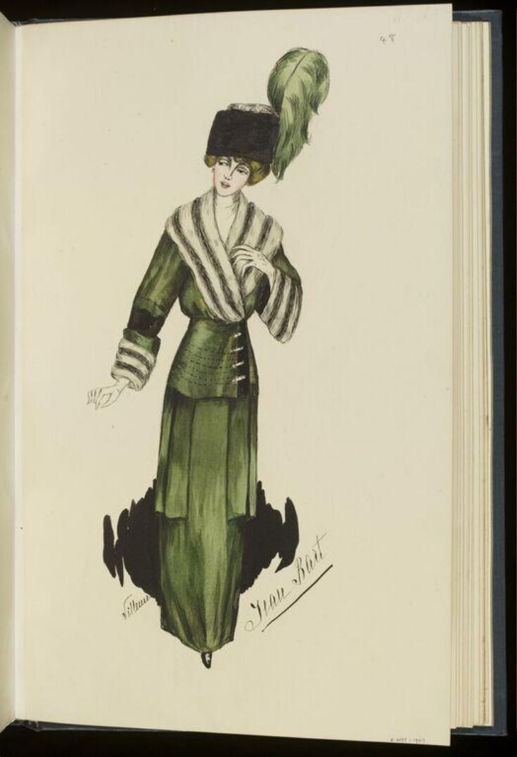 Jean Bart | Villemen | Jeanne Paquin | V&A Explore The Collections