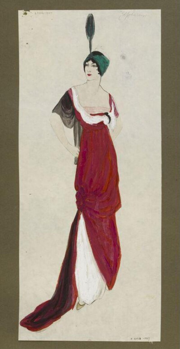 Zephirin | A. Villemen | Jeanne Paquin | V&A Explore The Collections