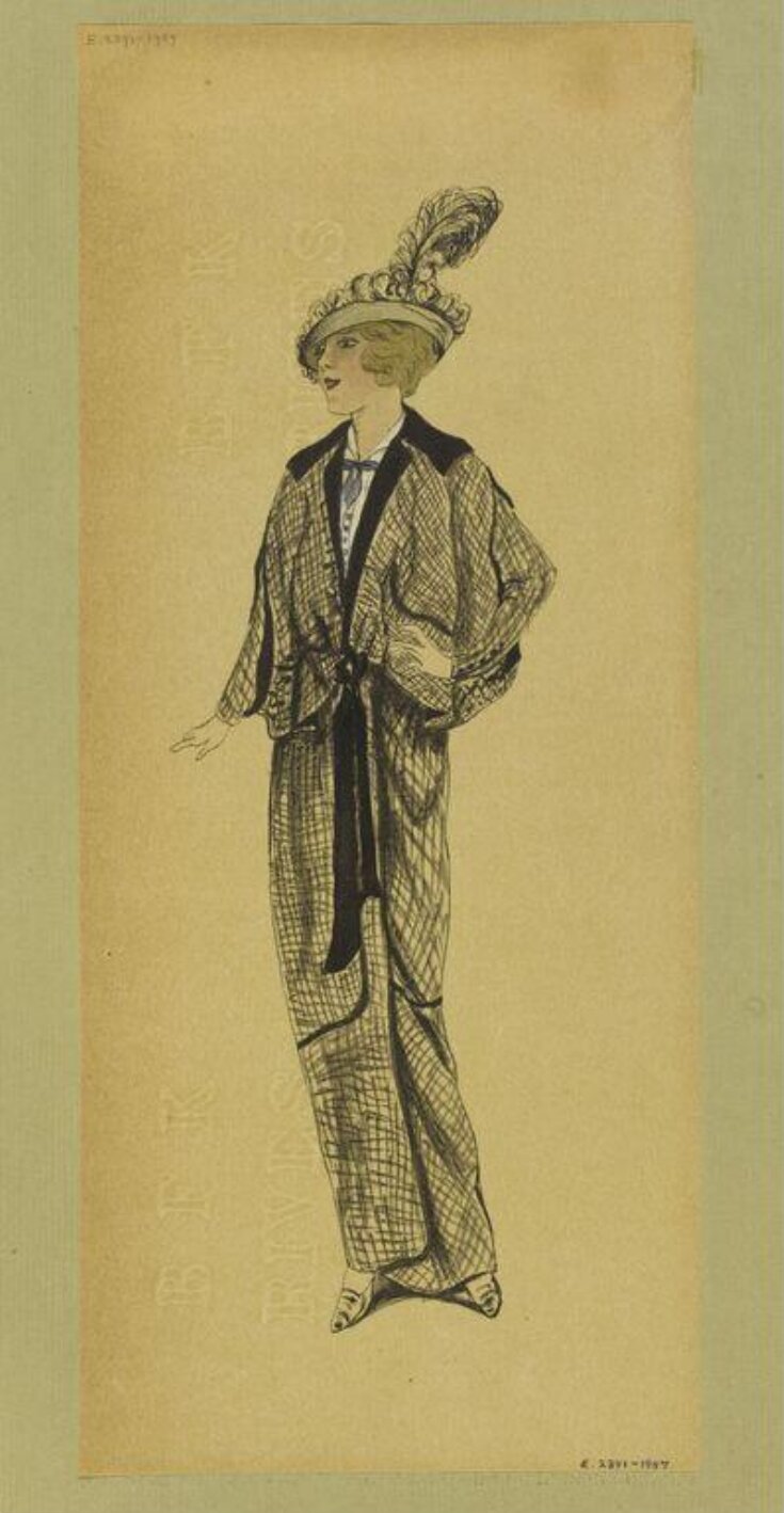 Été 1913 | Jeanne Paquin | V&A Explore The Collections