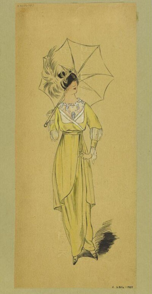 Été 1913 | Jeanne Paquin | V&A Explore The Collections