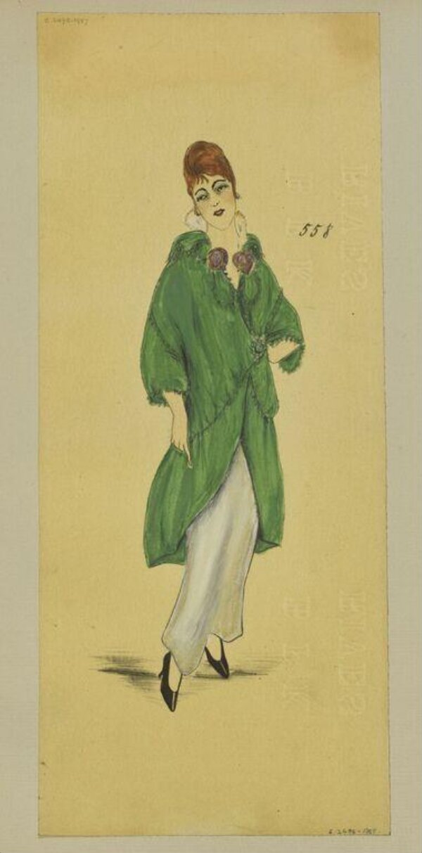 Été 1914 | Jeanne Paquin | V&A Explore The Collections