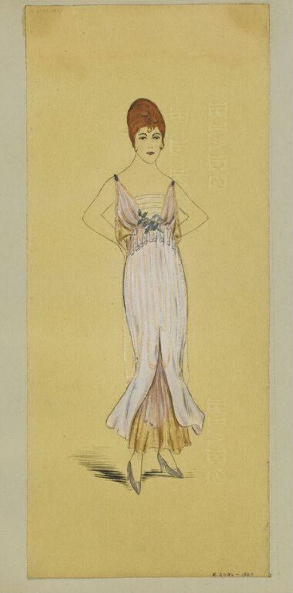 Été 1914 | Jeanne Paquin | V&A Explore The Collections