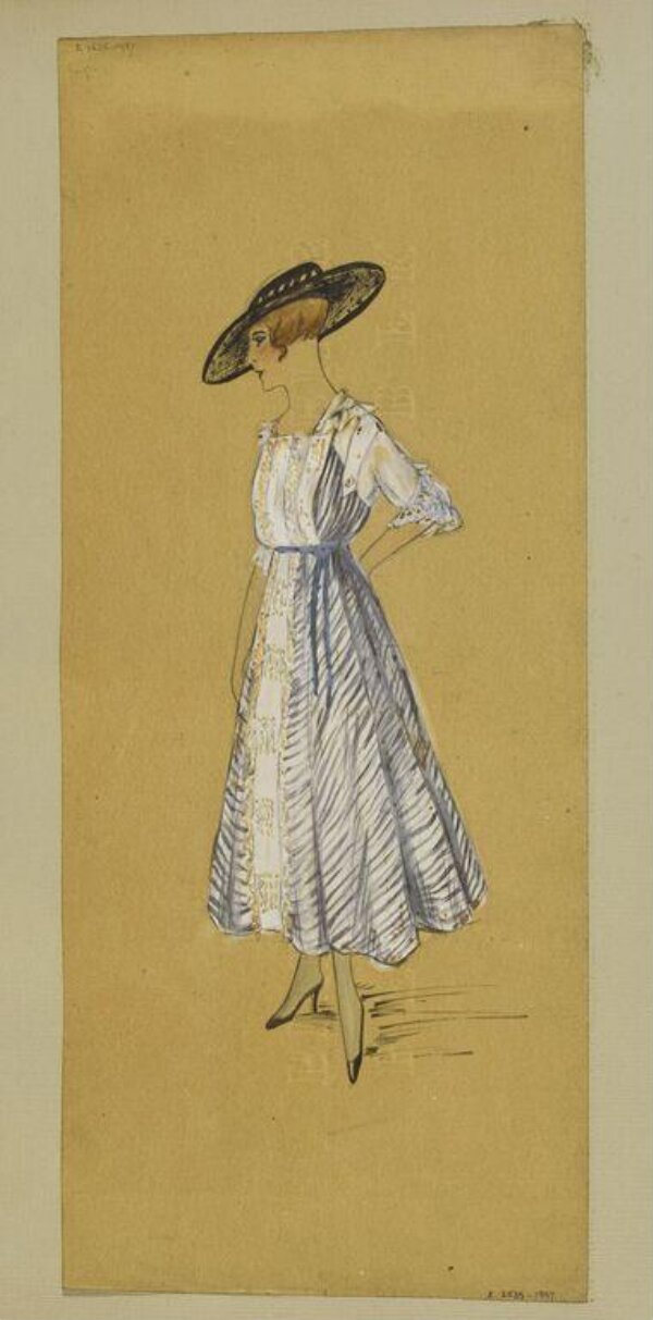 Été 1915 | Jeanne Paquin | V&A Explore The Collections