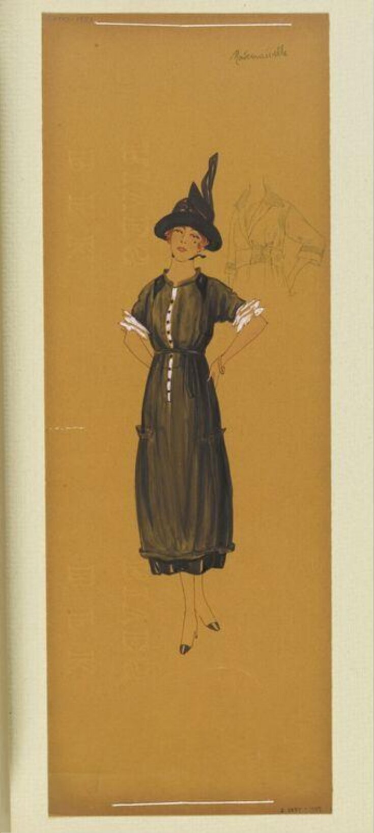 Mademoiselle | Jeanne Paquin | V&A Explore The Collections