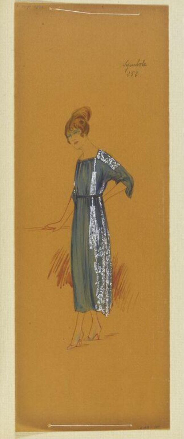 Symbole | Jeanne Paquin | V&A Explore The Collections