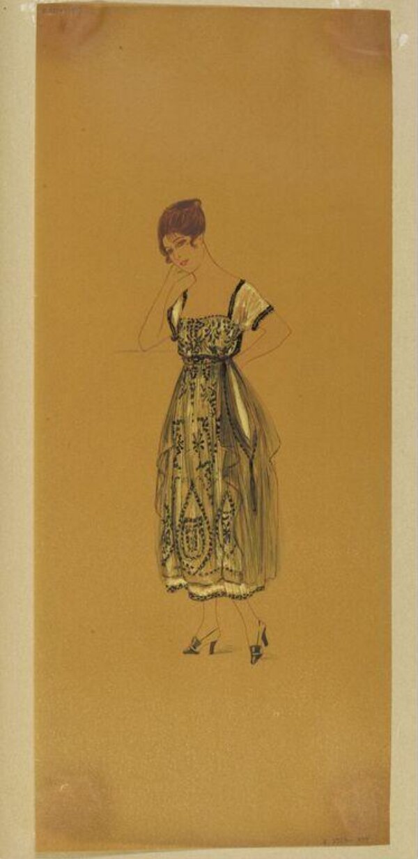 Hiver 1916 | Jeanne Paquin | V&A Explore The Collections