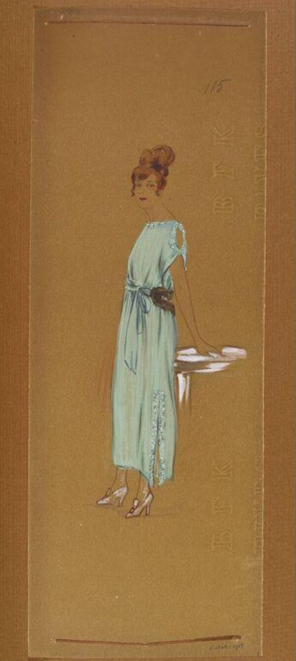 Hiver 1917 | Jeanne Paquin | V&A Explore The Collections