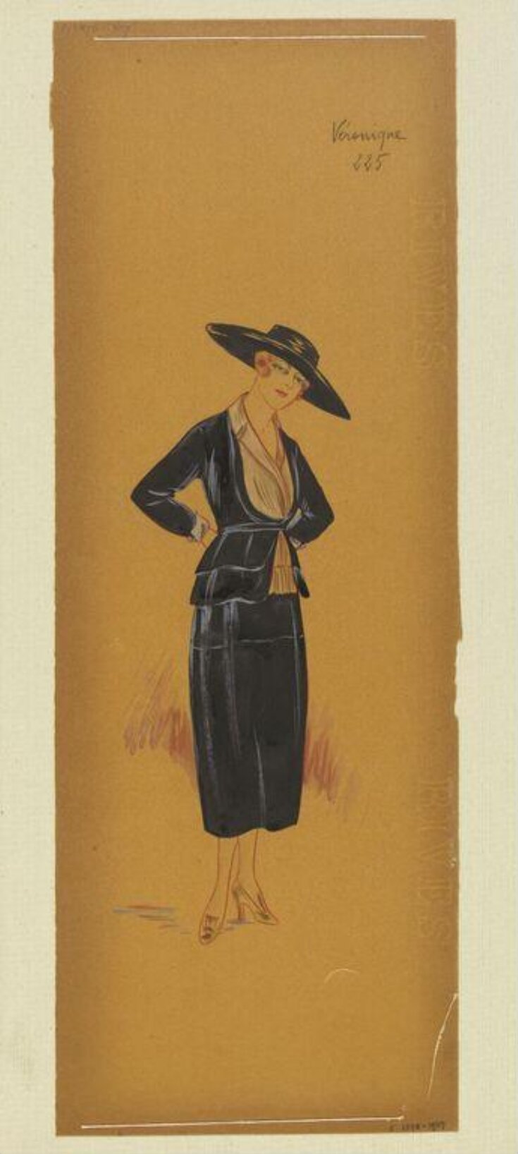 Véronique | Jeanne Paquin | V&A Explore The Collections