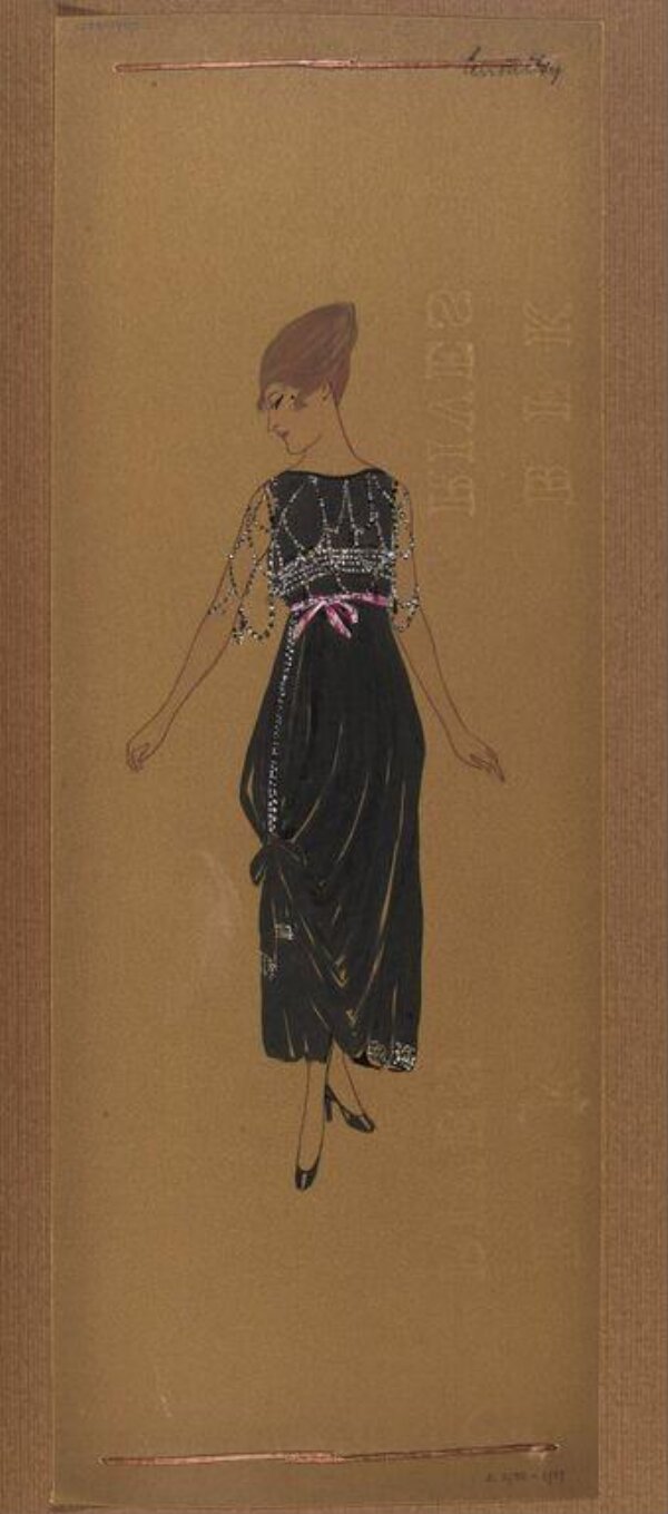 Été 1917 | Jeanne Paquin | V&A Explore The Collections