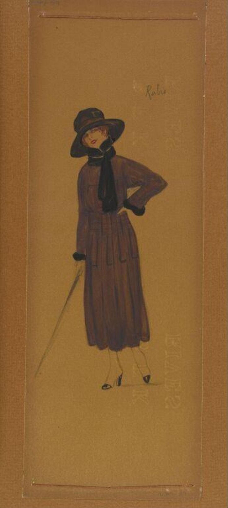 Rubis | Jeanne Paquin | V&A Explore The Collections