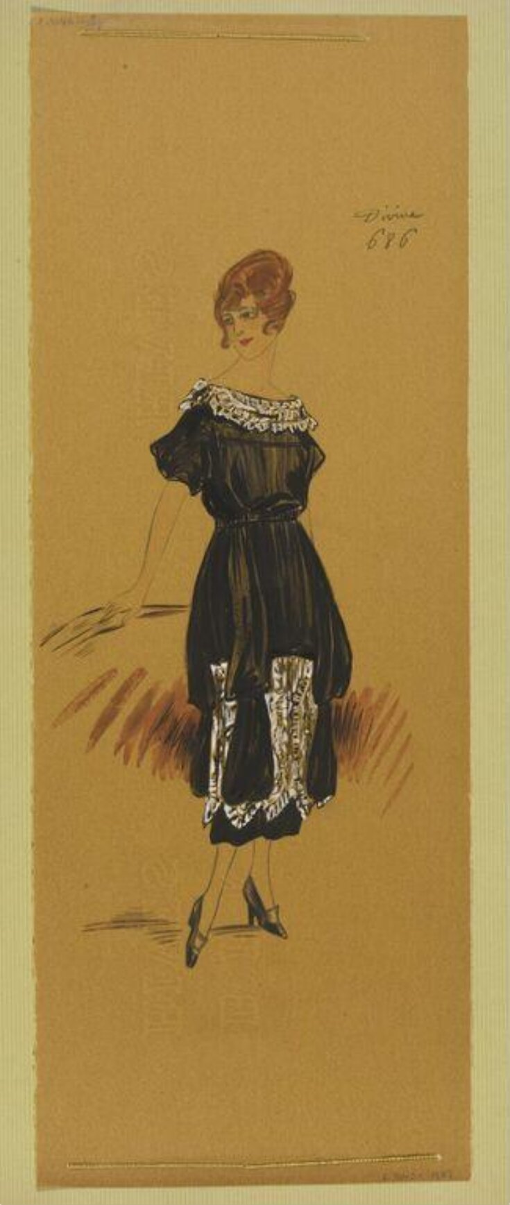 Divine | Jeanne Paquin | V&A Explore The Collections