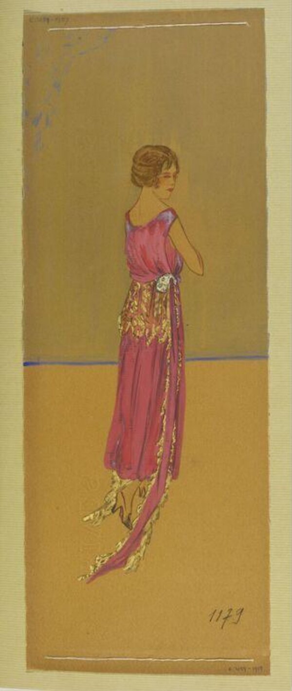 Hiver 1919-20 | Jeanne Paquin | V&A Explore The Collections