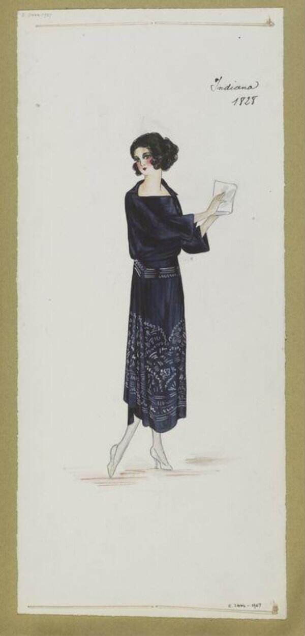 Indiana | Madeleine Wallis | V&A Explore The Collections