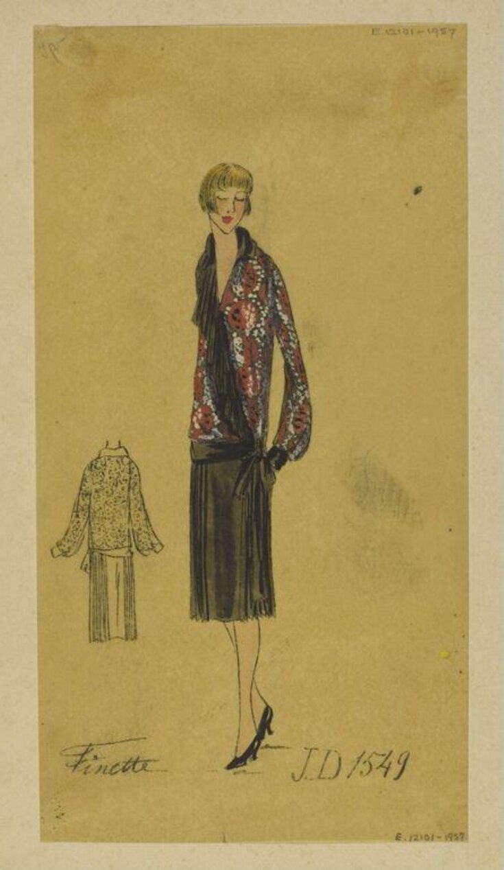 Finette | Worth, Jean-Charles | V&A Explore The Collections