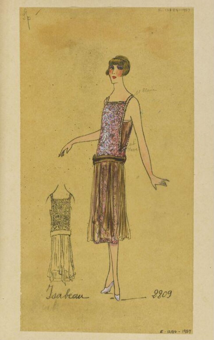 Isabeau | Worth, Jean-Charles | V&A Explore The Collections