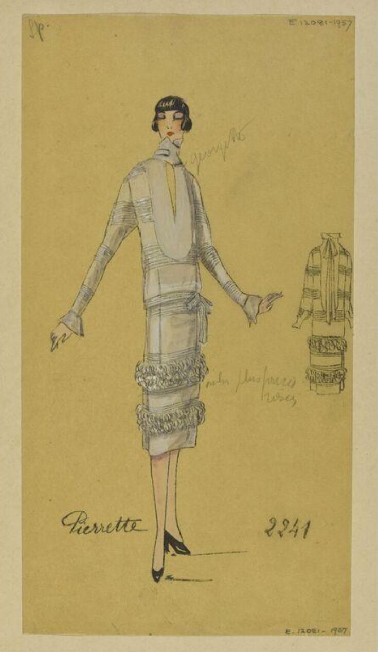 Pierrette | Worth, Jean-Charles | V&A Explore The Collections