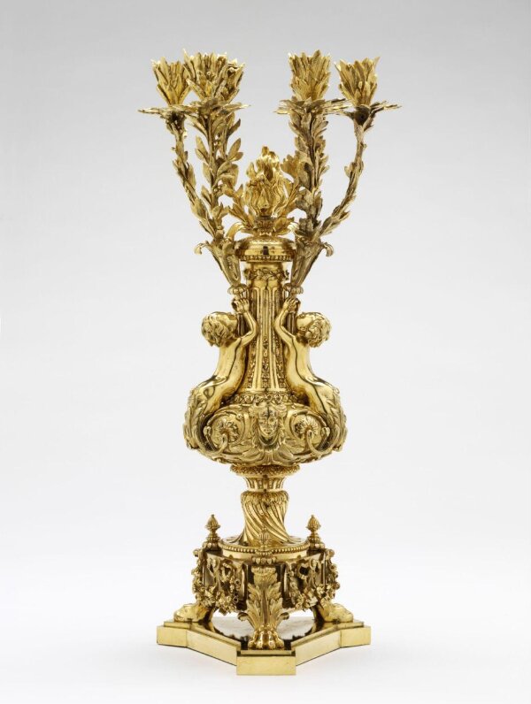 Pair of Candelabra | V&A Explore The Collections