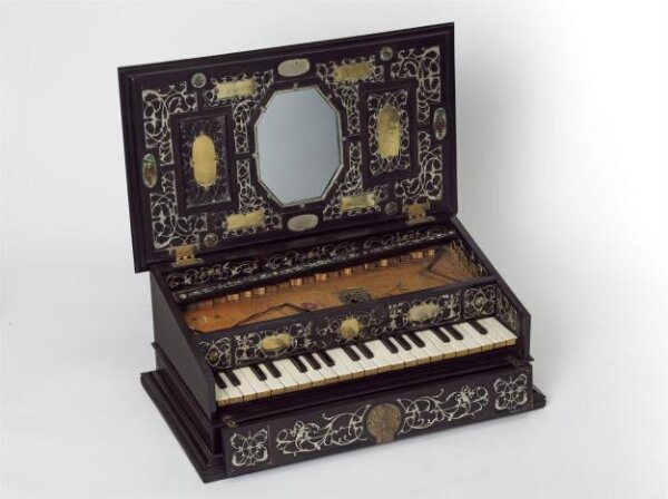 Octave Virginals | Unknown | V&A Explore The Collections