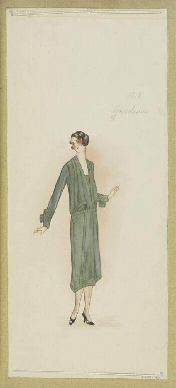 Gosseline | Madeleine Wallis | V&A Explore The Collections