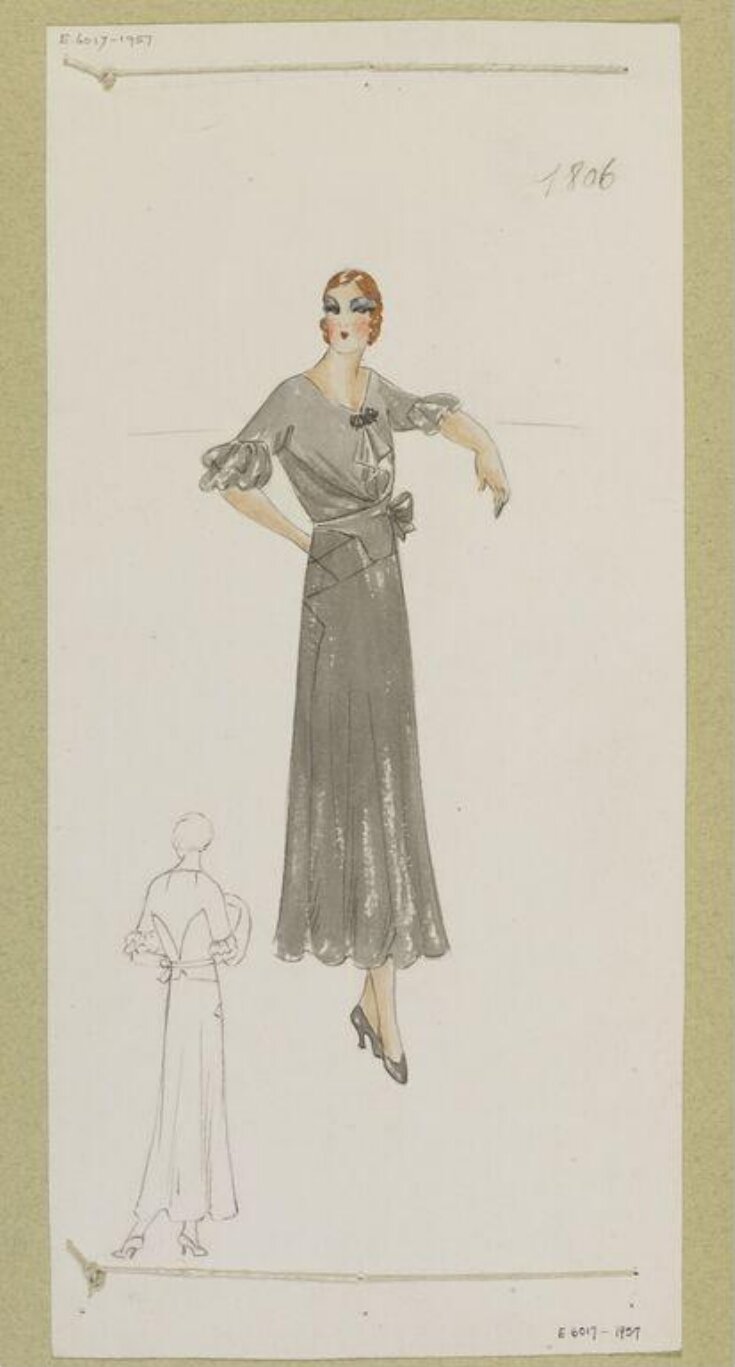 Été 1932 | Madeleine Wallis | V&A Explore The Collections