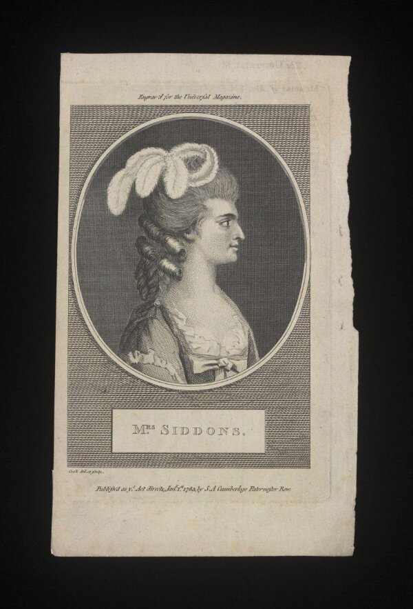 Mrs Siddons | Thomas Cook | Thomas Cook | V&A Explore The Collections