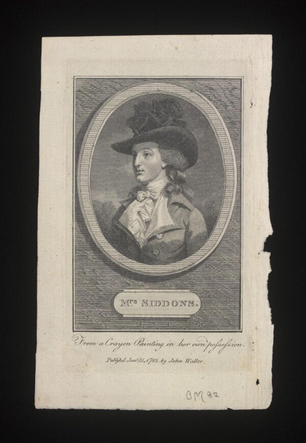 Mrs Siddons | unknown | unknown | V&A Explore The Collections